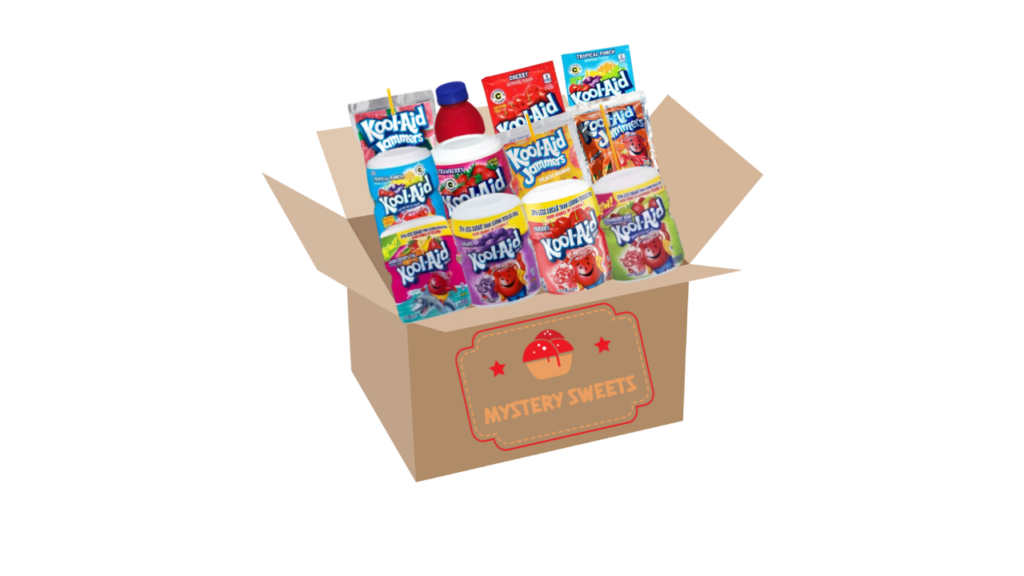 The Kool Aid Box - Mystery Sweets