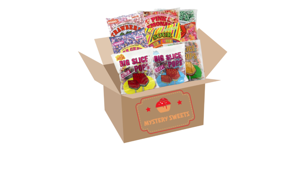 The Albert Fruit Chews Box - Mystery Sweets