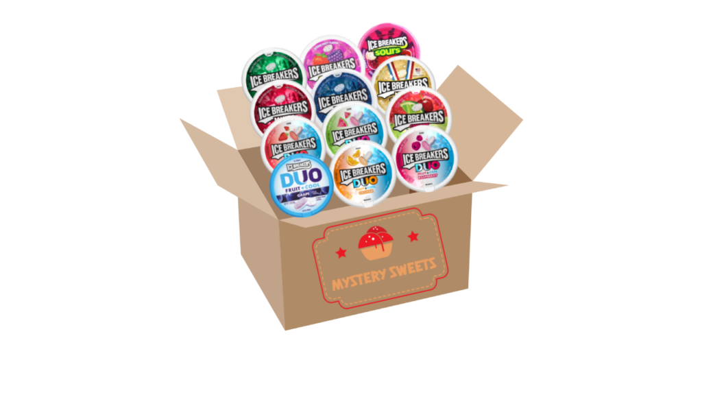 The Ice Breaker Box - Mystery Sweets