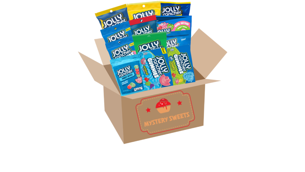 The Jolly Rancher Box - Mystery Sweets