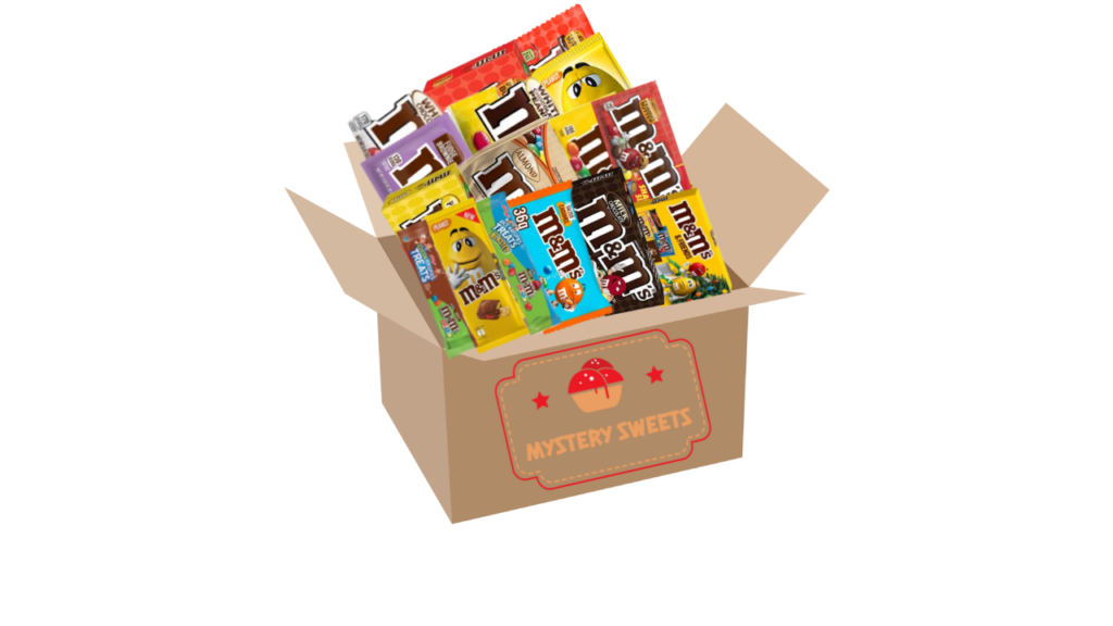 The M&M Box - Mystery Sweets