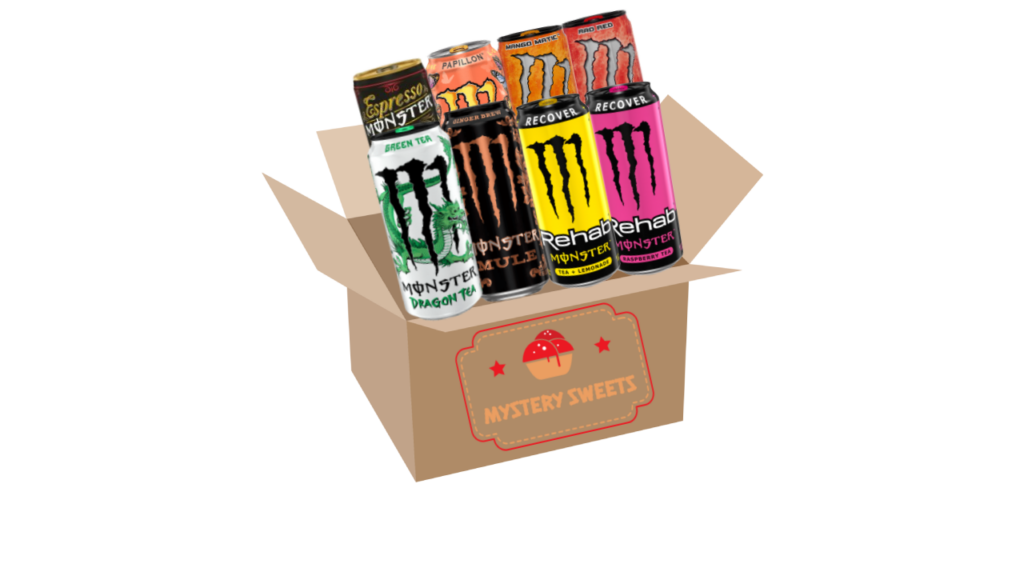 The Monster Energy Box - Mystery Sweets