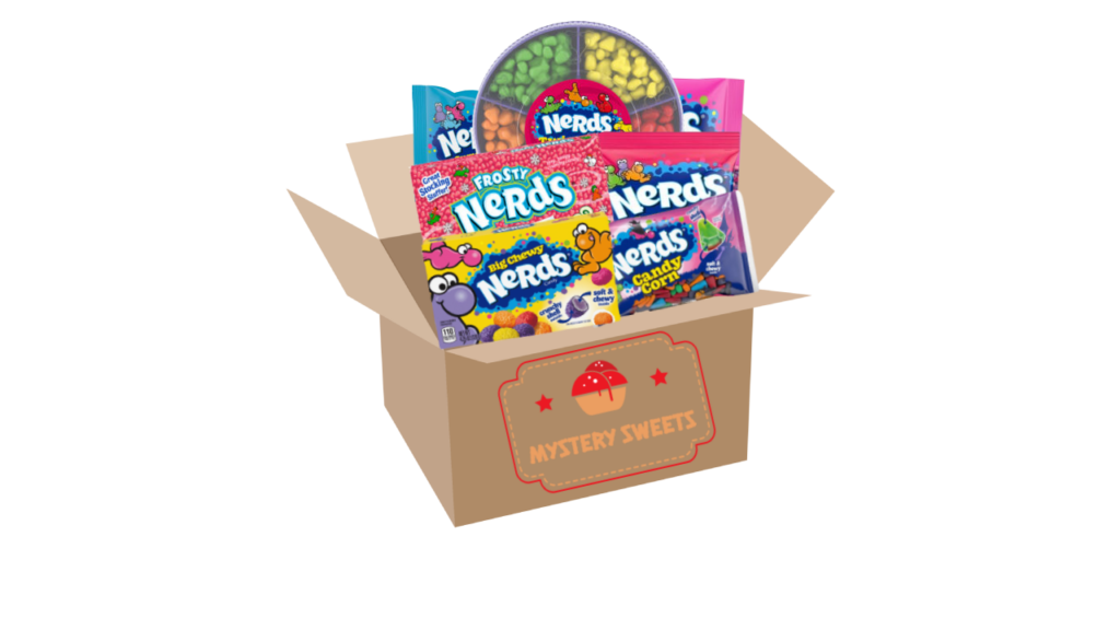 The Nerds Box - Mystery Sweets