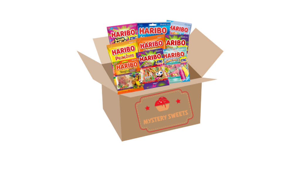 The Haribo Box - Mystery Sweets